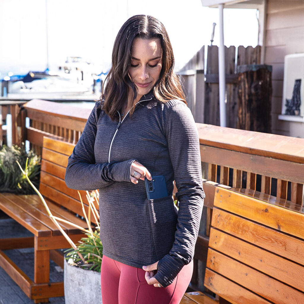2172 Ladies Laguna Lightweight Pullover – Fossa Apparel